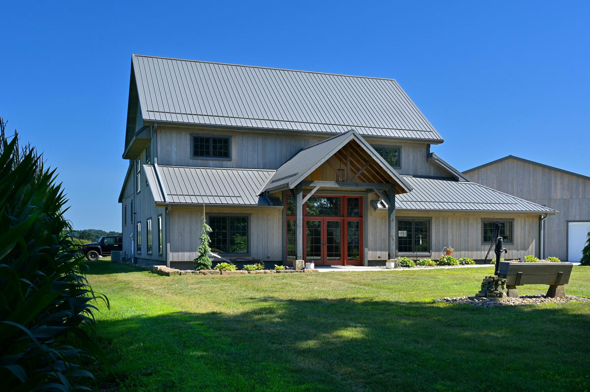 Custom Barn Homes & Restoration | Sugarcreek Builders